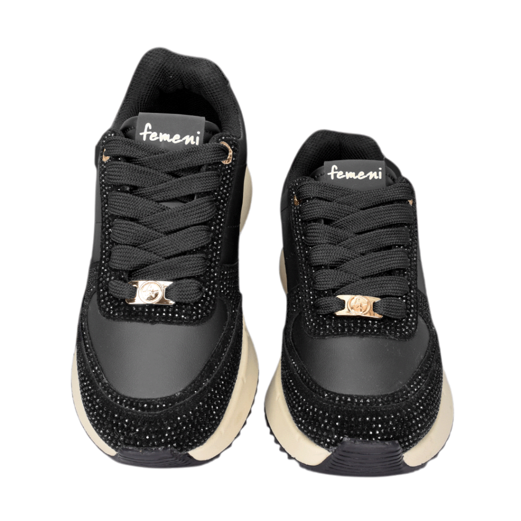 Tenis para mujer en color negro - Calzamundo