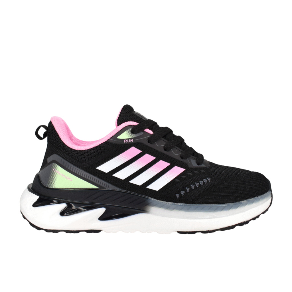 Tenis para mujer en color negro - Calzamundo